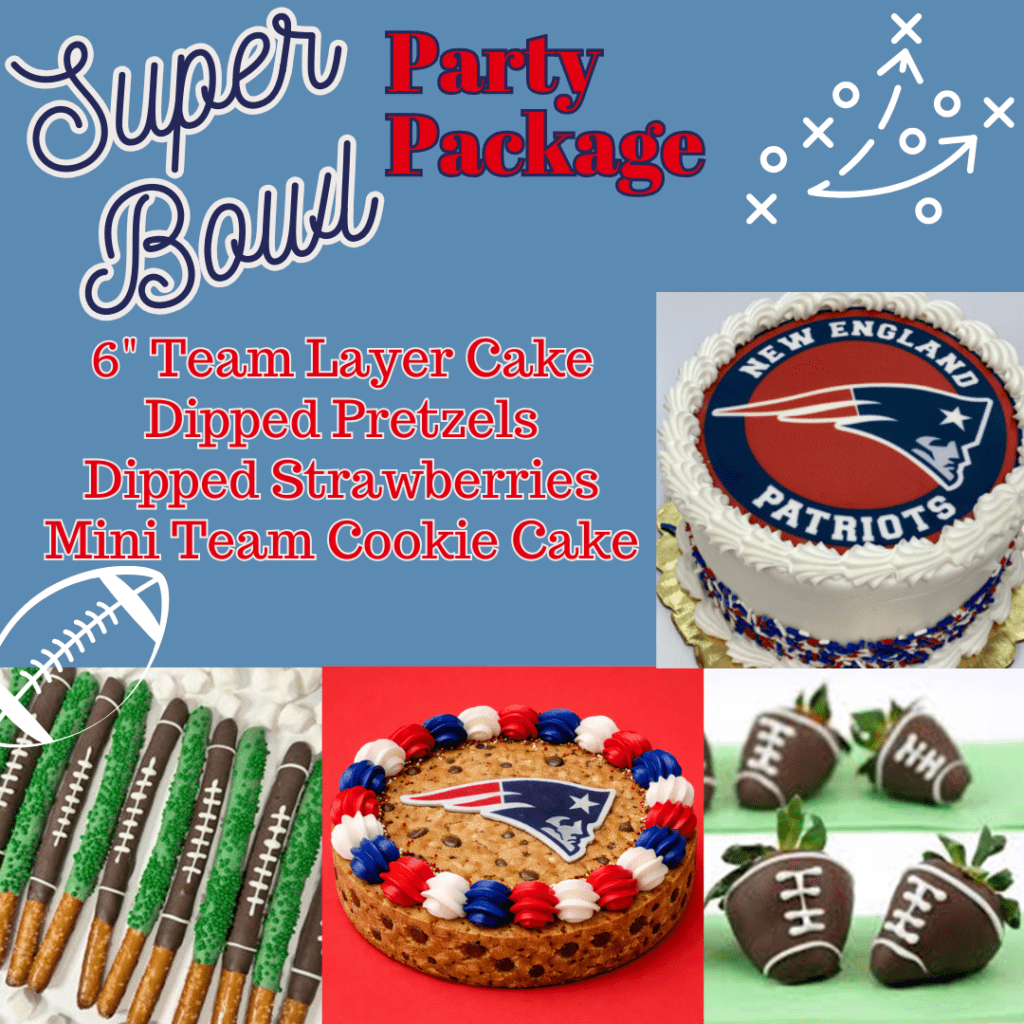 **Super Bowl Party Package - All Things Cake