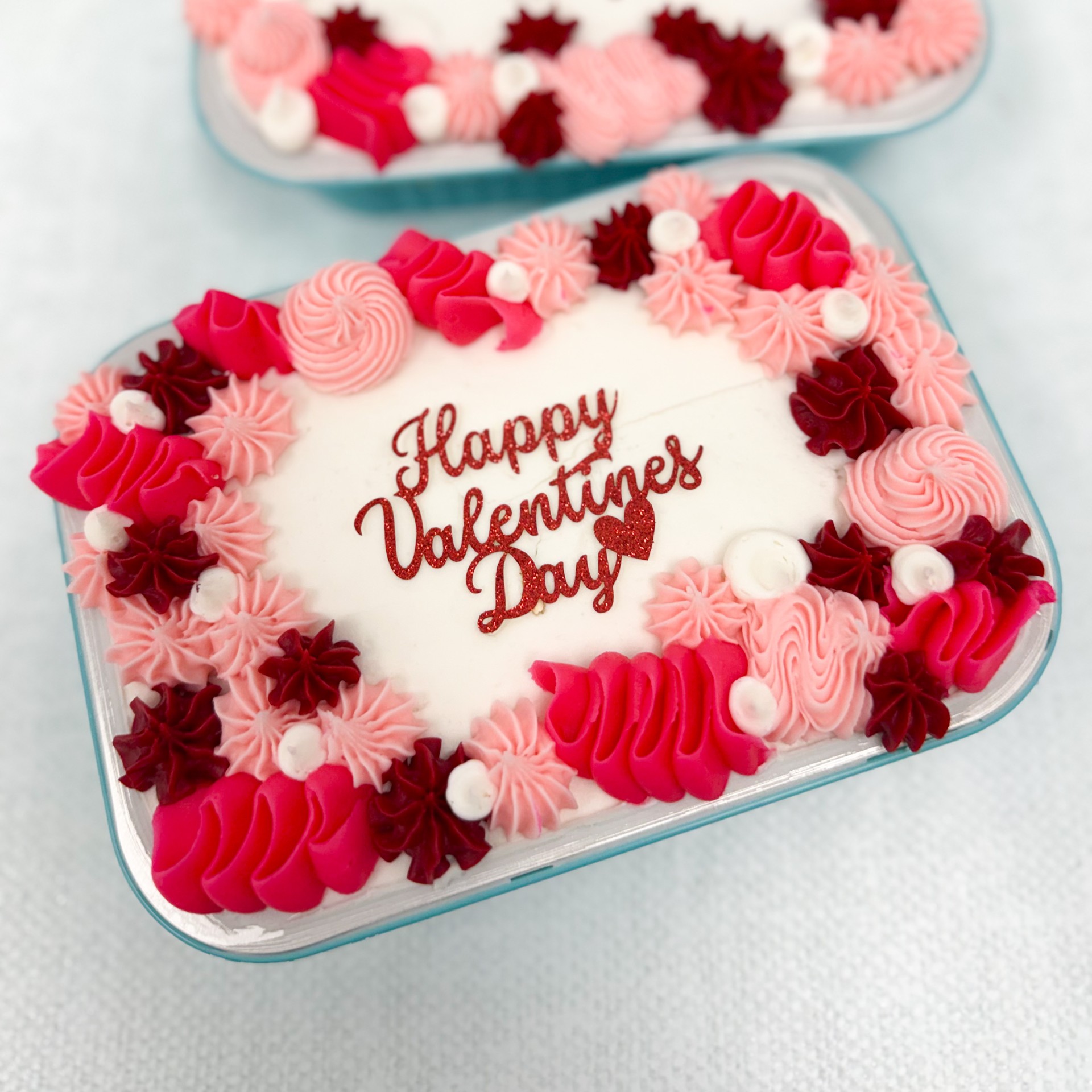 *Valentine Cake For Two - All Things Cake