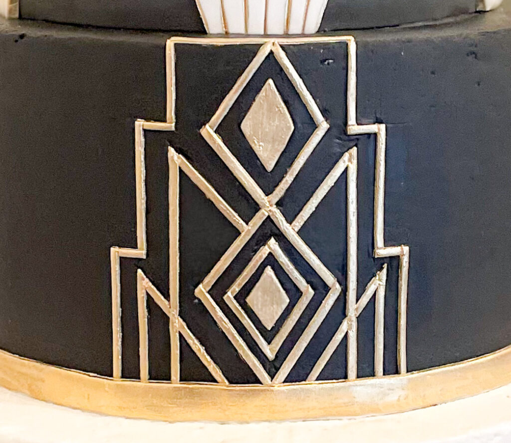 Art Deco Cake - All Things Cake