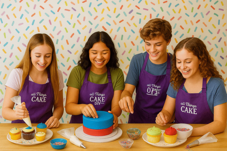 DIY Studio: Cake & Cupcake Decorating - All Things Cake