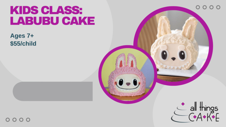 Kids Class: Labubu Cake - All Things Cake